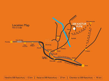Rajiv Raman Developer And Infrastructures Rajiv 500 Kastur Kunj Map ...