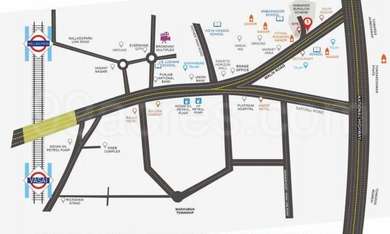 Rajlaxmi Developers Vasai Rajlaxmi Towers Map - Vasai East, Mumbai ...