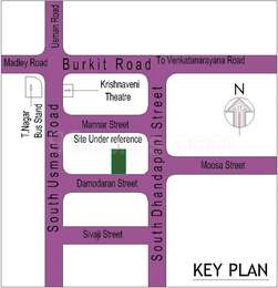 Rajni Foundations Rajnis Andal Map - T Nagar, Chennai Location Map