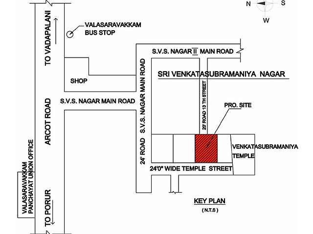 Rajni Kumaaran Villa Chennai West, Valasaravakkam Resale Price List ...