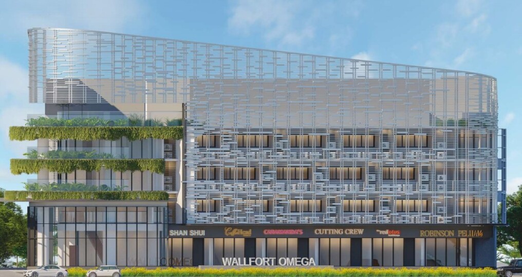 Rajshree Builders Raipur Wallfort Omega Photos And Videos - New Purena ...