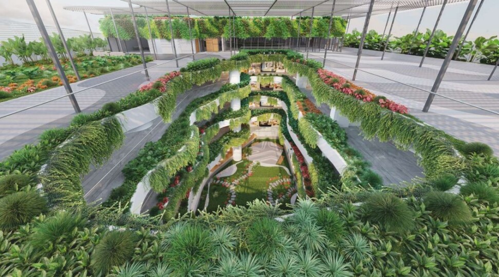 Wallfort Omega Raipur, New Purena - Invest in Office spaces & Showrooms