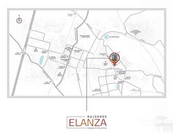 Rajshree Developers Ahmedabad Rajshree Elanza Map - New Ranip ...