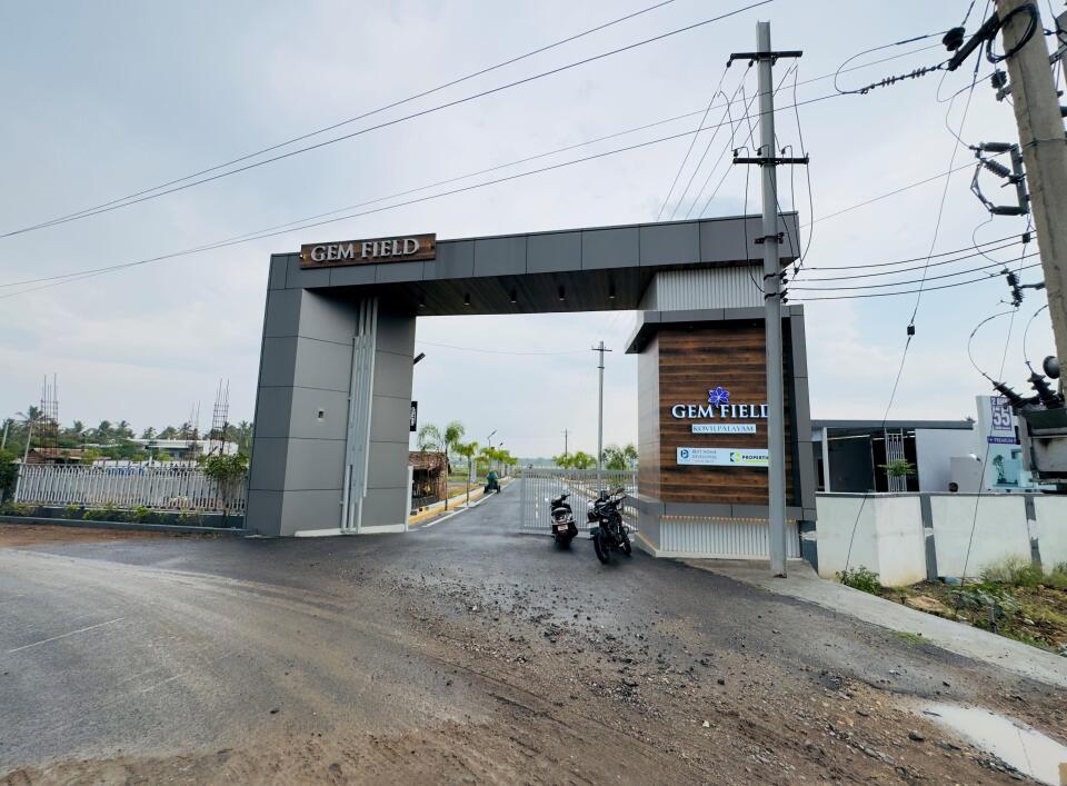 Gem Field Kovilpalayam, Coimbatore | Price List & Brochure, Floor Plan ...