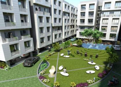2 BHK Apartment / Flat for sale in Rajyash Sahaj Solitaire Vasna ...