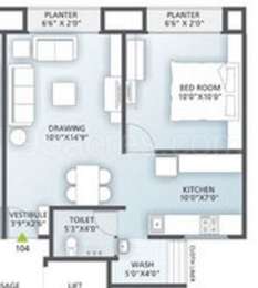 2 BHK Apartment / Flat for sale in Rajyash Sahaj Solitaire Vasna ...