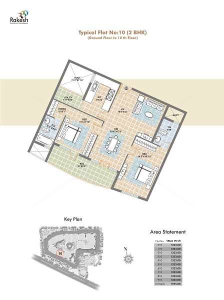 Rakesh Builders & Developers Rakesh Heights Whitefield Bangalore East ...