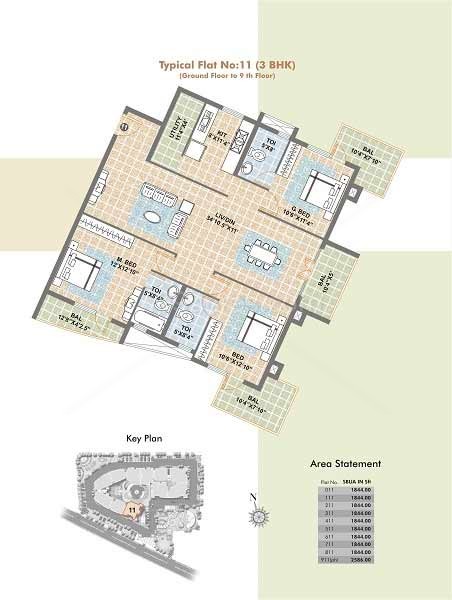 Rakesh Builders & Developers Rakesh Heights Whitefield Bangalore East ...