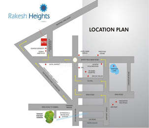 Rakesh Builders & Developers Rakesh Heights Map - Whitefield, Bangalore ...