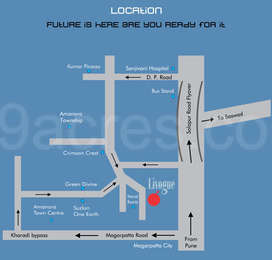 Ram India Group Ram India livogue Map - Malwadi, Hadapsar Location Map