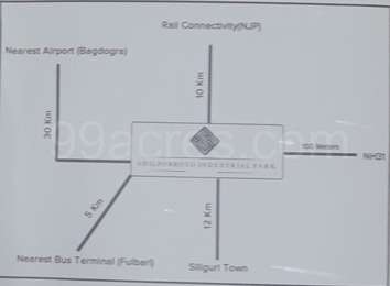 Ram Nivas Group Ram Shilprobroto Industrial Park Map - Fulbari ...