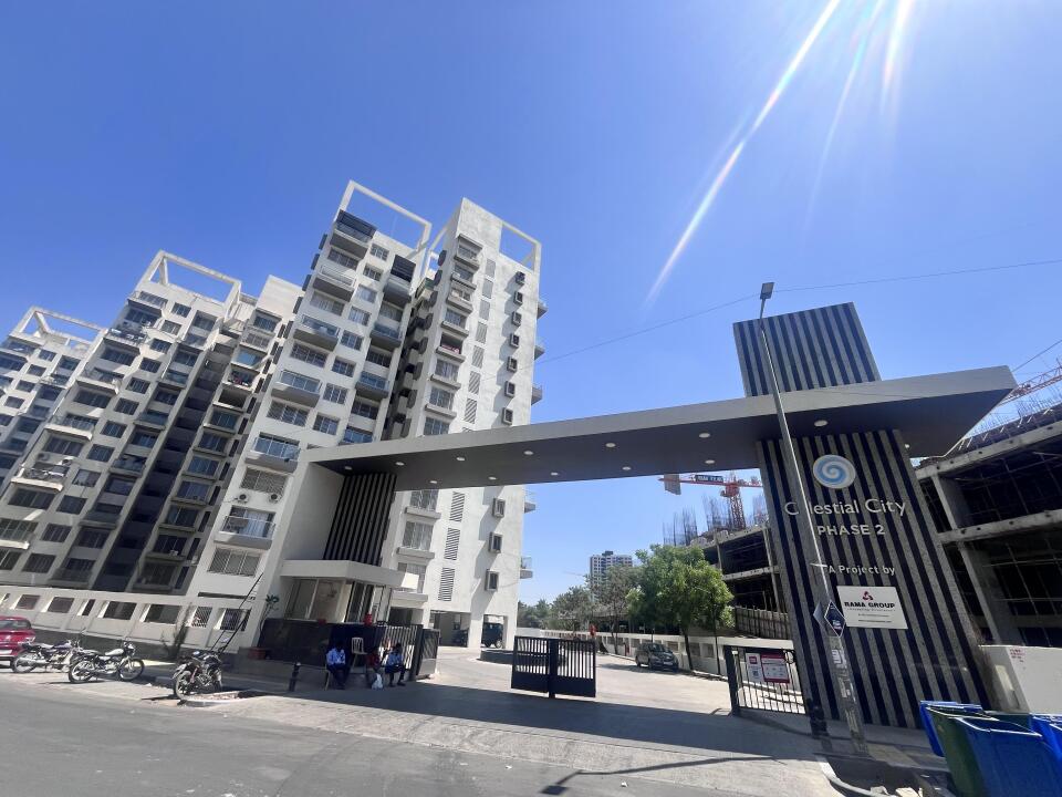 Celestial City Phase 2 Ravet, Pune | Price List & Brochure, Floor Plan ...