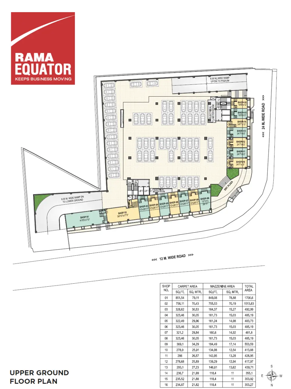 Rama Equator Morwadi, Pimpri Chinchwad | Resale Price List & Brochure