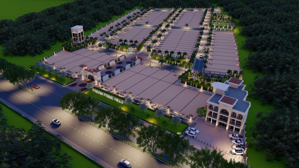 Param Prime Hills Sanawadia, Indore | Price List & Brochure, Floor Plan ...