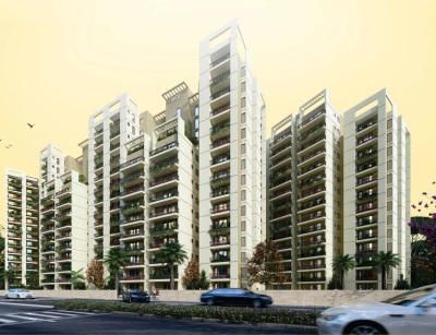 3 BHK / Bedroom Apartment / Flat for rent in ROF Amaltas Sector 92 ...