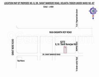 Ramadon Realty Ramadon Meera Residency Map - Southern Avenue, Kolkata ...