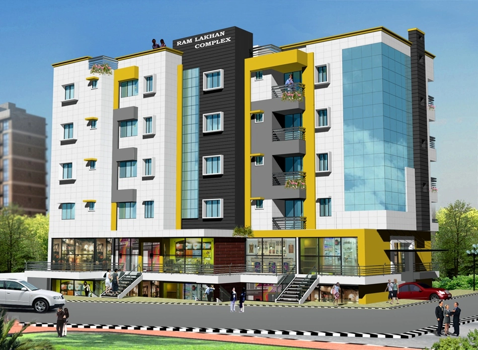Raman And Kumar Construction Raman And Kumar Ram Lakhan Complex ...