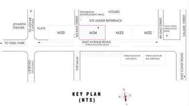 Ramaniyam Real Estate Builders Ramaniyam Classic Rudra Map ...
