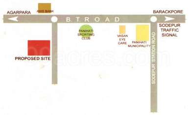 Ramawati Construction Kolkata Rameshwaram Map - Sodepur, Kolkata North ...