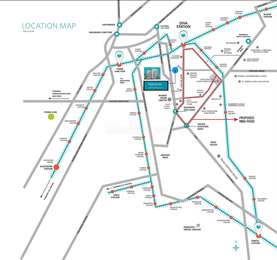 Rameshwar Builders Rameshwar Park Map - Diva, Mumbai Beyond Thane ...