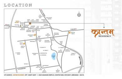 Rameshwaram Developer Rameshwaram Kantam Residency Map - Chainpur ...