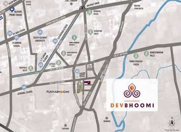 Rameshwaram Group Rameshwaram Devbhoomi Map - Vesu, Surat Location Map