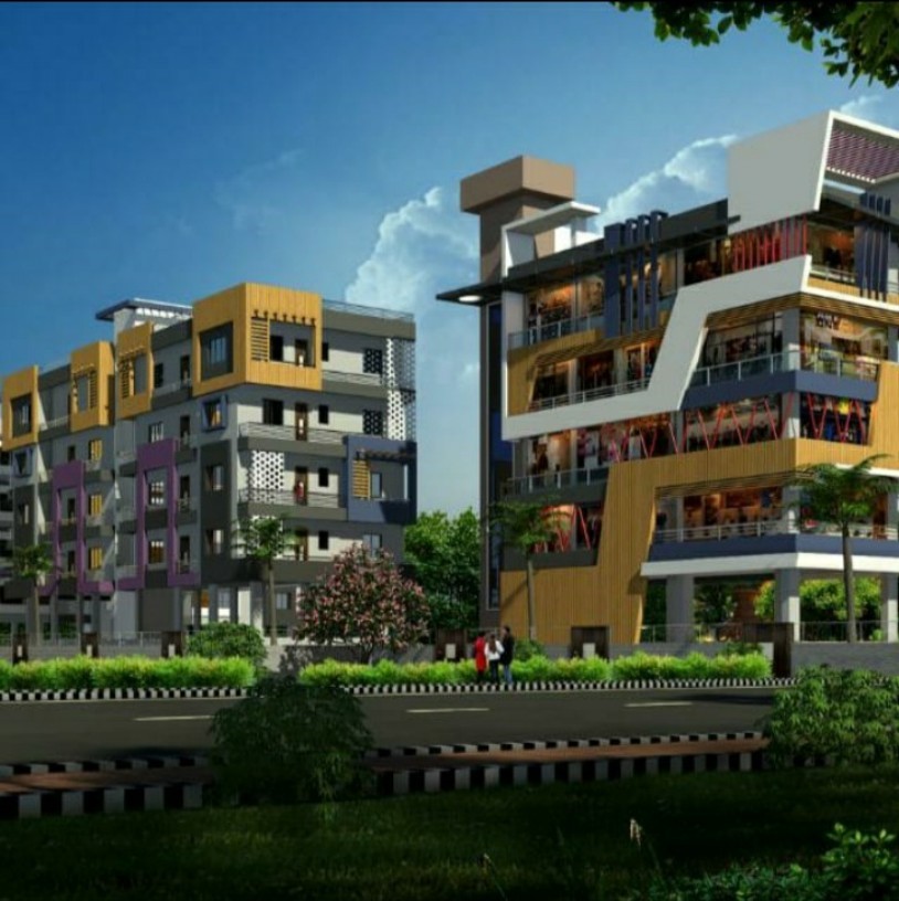 Ramesth Infrastructure Patna Ramesth Krishna Kunj Enclave Photos ...