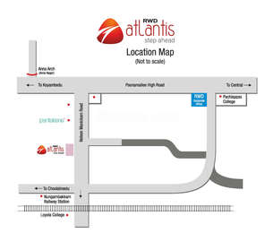 Ramky Wavoo Developers RWD Atlantis Map - Railway Colony, Aminjikarai ...