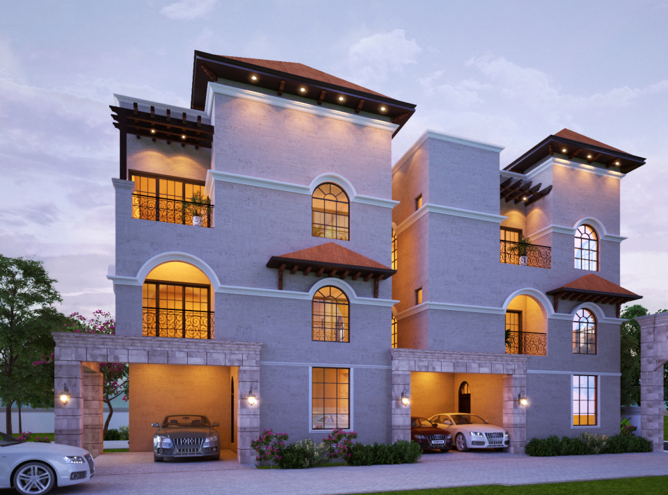 Rams Builders Rams Spring Gardenia Photos - Akkarai, ECR Pictures