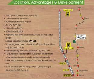 Ramz World and Jay Ambeji Enterprises Omkar Paradise Map - Saphale ...