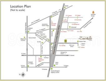 Ranjeet Property Developers Ranjeet Shree Siddhivinayak Tanishque Map ...