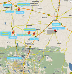 Rashi Developers Rashi Splendour Map - Doddaballapur, Bangalore North ...
