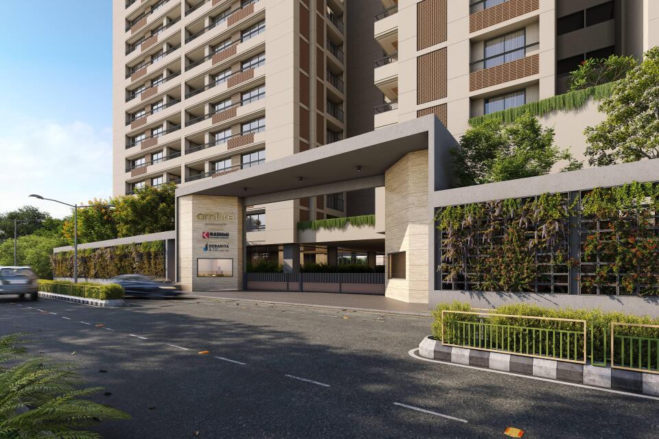 Rashmi Ombre Linkin Road, Ahmedabad West | Price List & Brochure, Floor Plan, Location Map & Reviews