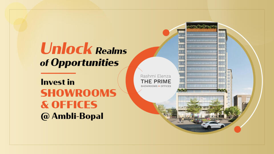Rashmi Elenza The Prime Ambli, Ahmedabad - Invest in Office spaces ...
