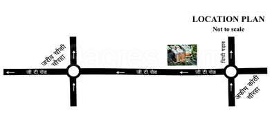 Ratan Housing Development Builders Ratan Jewels Map - Afim Kothi ...