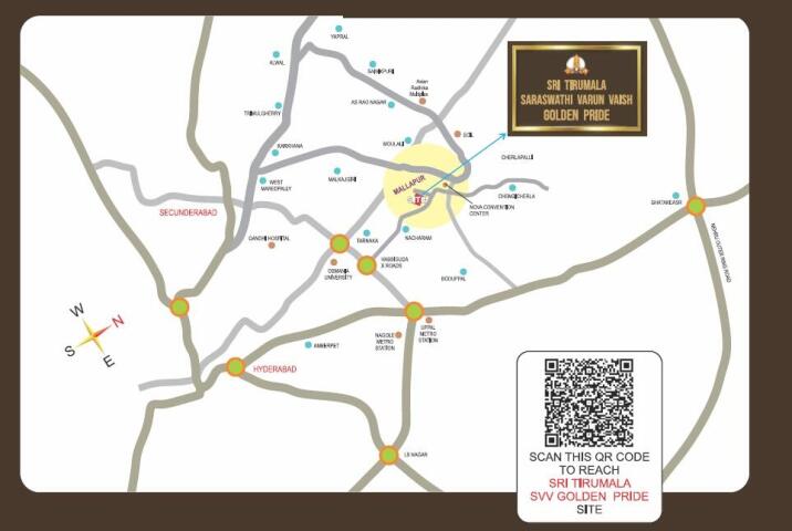 Rathi Sri Tirumala Saraswati Golden Pride Mallapur, Secunderabad Resale ...