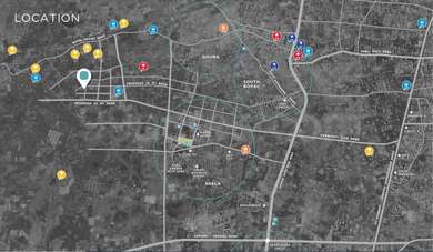 Ratnabhumi Developers Ratnabhumi Turquoise Grandeure Map - Wapa ...