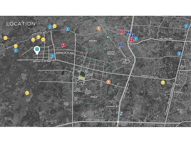 Ratnabhumi Turquoise Grandeure Wapa, Godhavi, Ahmedabad | Price List ...