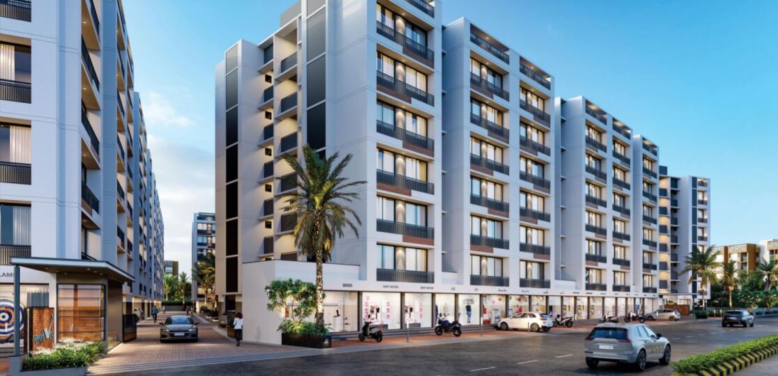 Ratnamani Airport View Residency Meghani Nagar, Ahmedabad | Price List ...