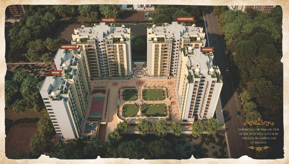 Ratnanjali Hastinapur The Royal Legacy Prahlad Nagar, SG Highway ...