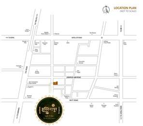 Ratnanjali Infra LLP Ratnanjali Hastinapur The Royal Legacy Map ...
