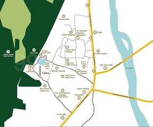 Raunak Group Raunak Serene Map - Shivai Nagar, Thane Location Map