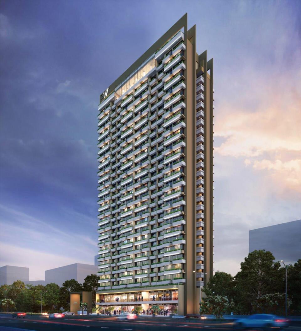 Raunak Bliss Kasar Vadavali, Thane | Price List & Brochure, Floor Plan ...