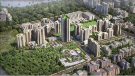 2 BHK / Bedroom Apartment / Flat for rent in Raunak Unnathi Woods Phase ...