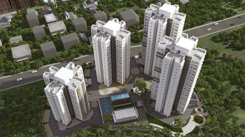 Raunak Group Raunak Unnathi Woods Phase 3 Photos - Ghodbunder Road ...