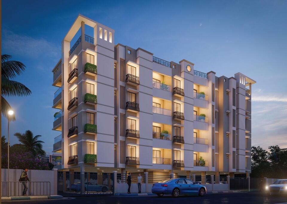 Bhawani Group Builders Bhawani Mansion Photos - VIP Road, Kolkata North ...