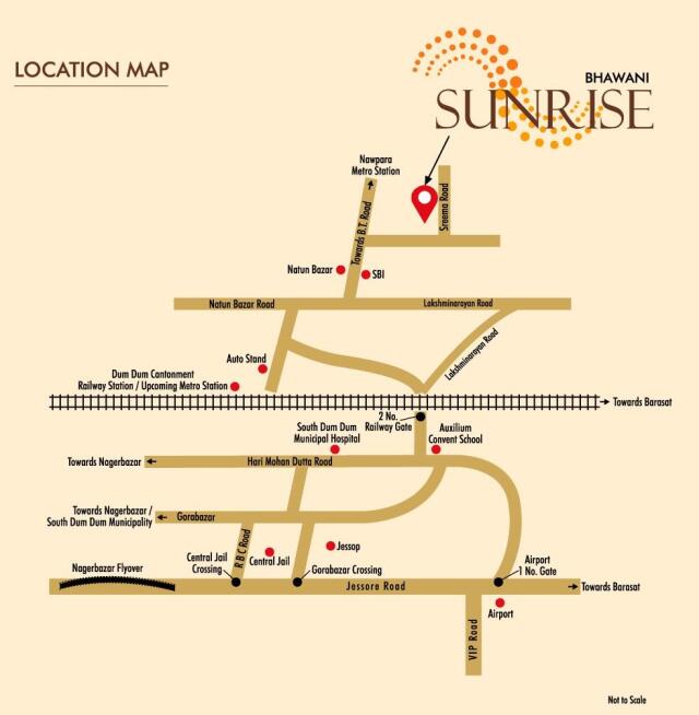 Bhawani Sunrise Dum Dum Cantt, South Dumdum | Price List & Brochure ...