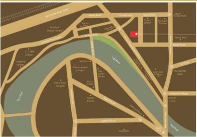 Shree Ganesh Corporation Shree Ganesh Antillia Dreams Surat Map - Vesu ...