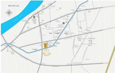 Ravani Developers and Arihant Group Antlia Dream Map - Vesu, Surat ...