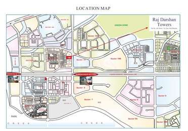 Ravechi Group and Dolly Group Raj Darshan Towers Map - Sector 20 Ulwe ...